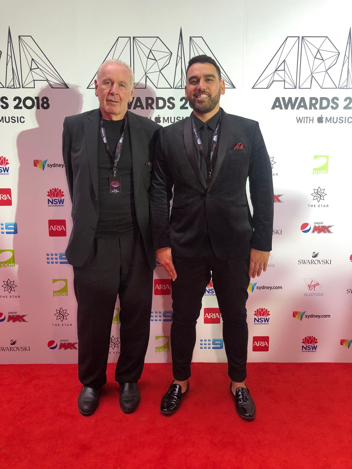 2018 ARIA Awards Winners – Studios 301 — Studios 301