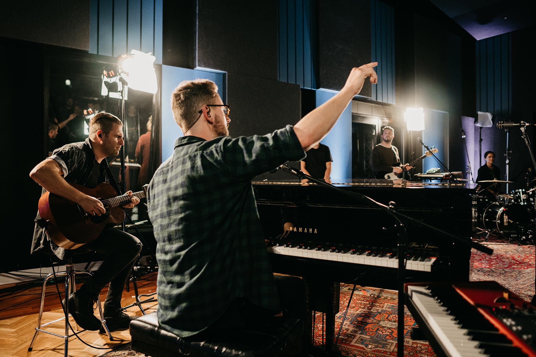 August – Recording Studios & Mastering Highlights — Studios 301