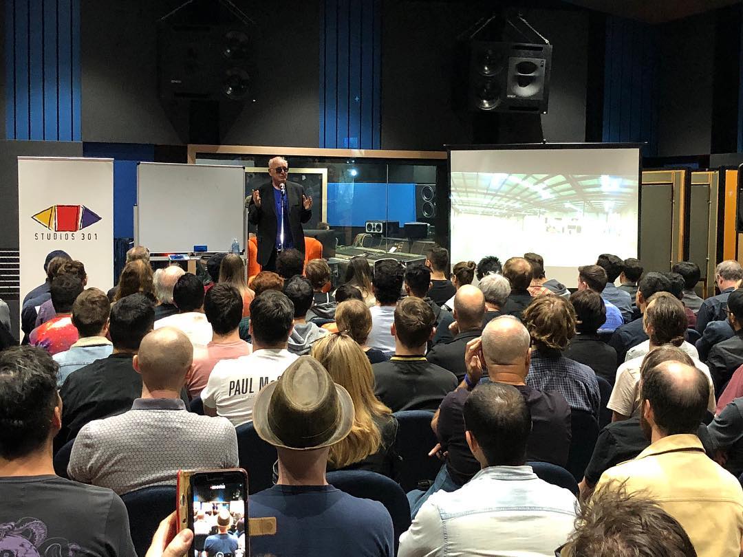 Tom Misner Masterclass – Recording, Mixing & Music Business — Studios 301