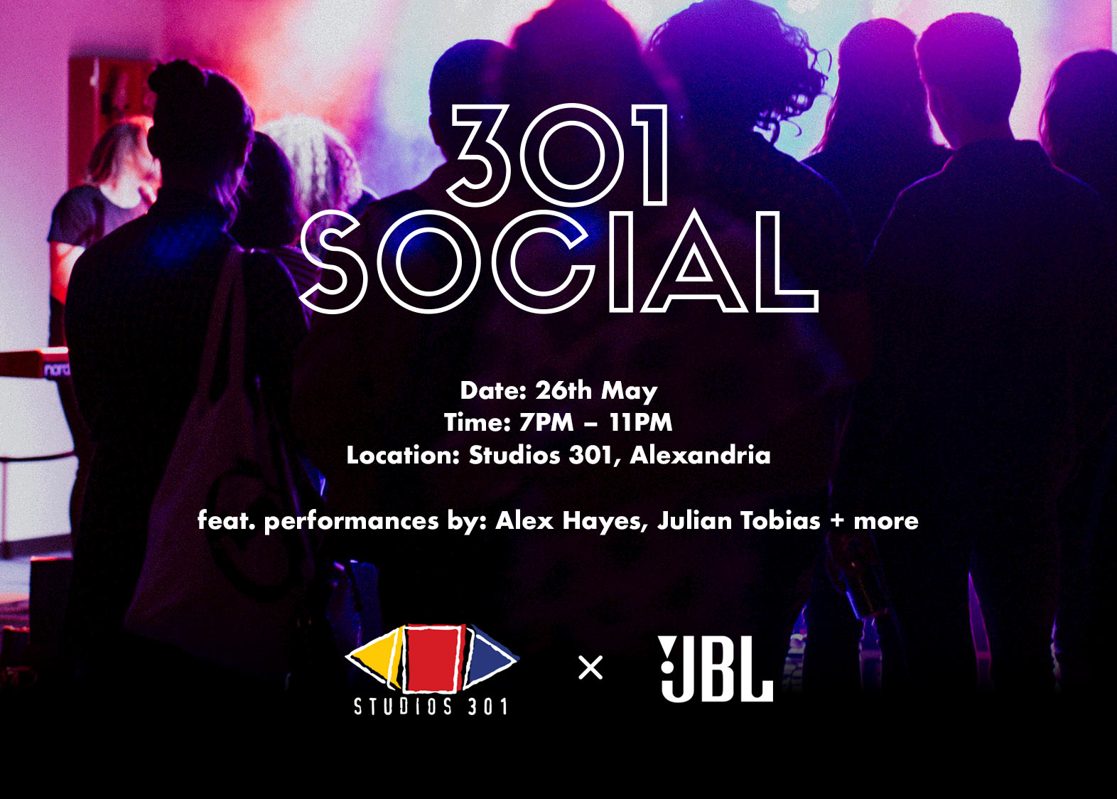 301 Social May 2023 - Studios 301