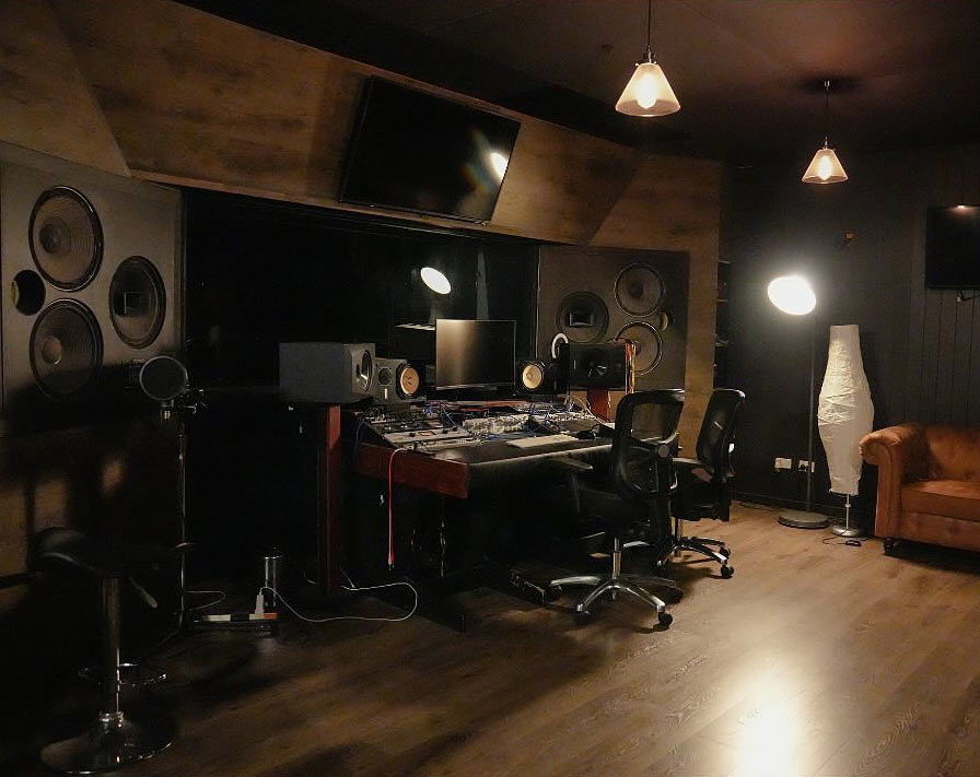 Ignite Studios – Control Room & Booth - Studios 301